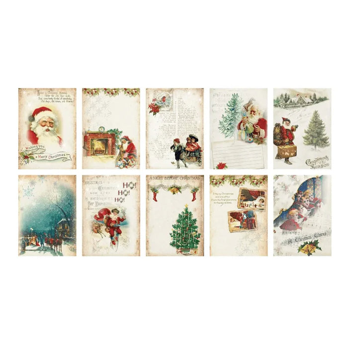 Vintage Christmas Paper Set – Up 60% Off at PaperWrld