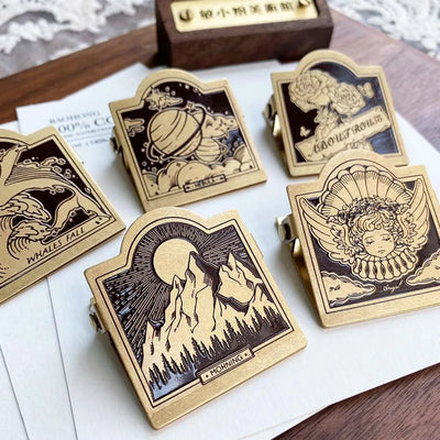 Vintage Brass Paper Clip – Up 60% Off at PaperWrld