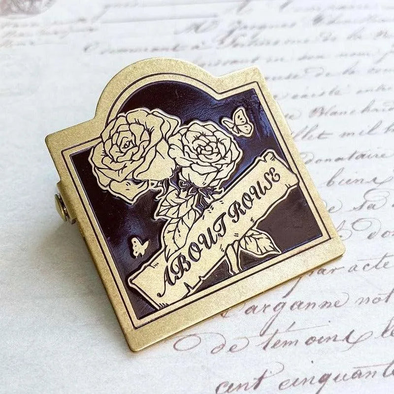 PAPERWRLD - Vintage Brass Paper Clip