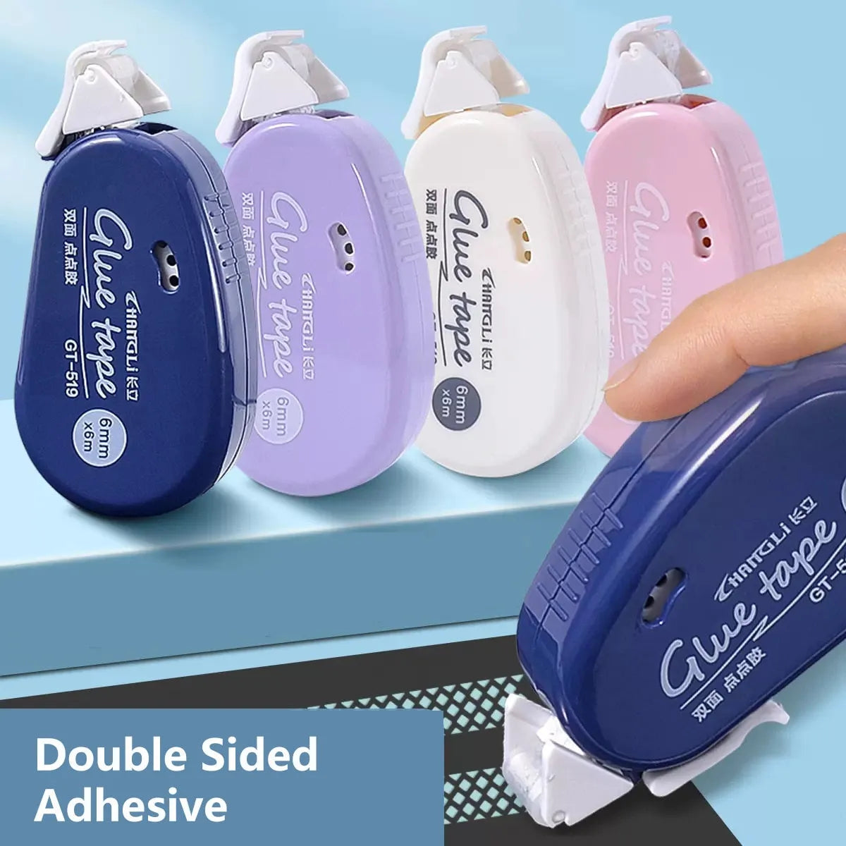 SmoothStick Double-Sided Glue Tape Roller – Up 60% Off at PaperWrld