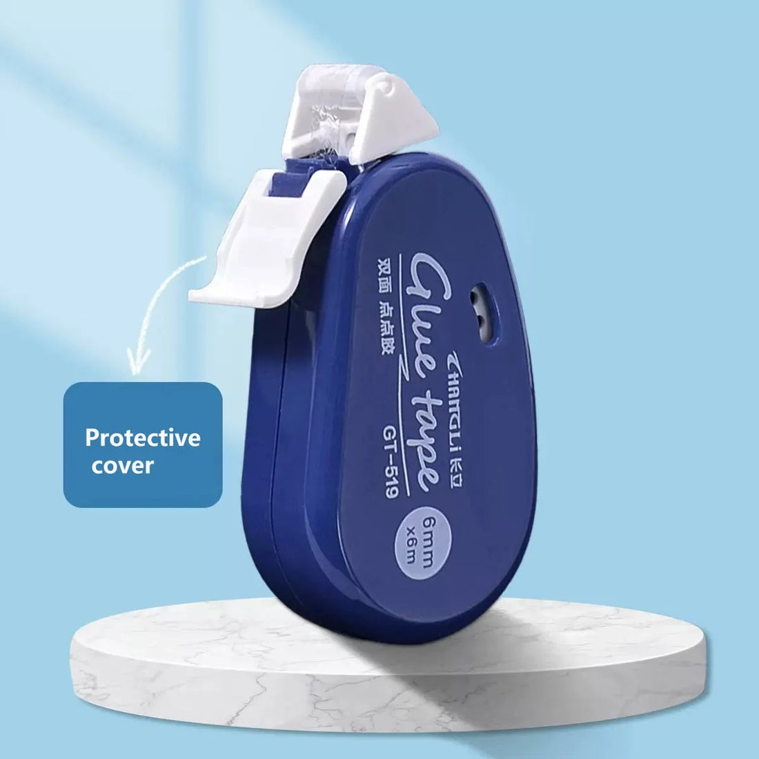 SmoothStick Double-Sided Glue Tape Roller – Up 60% Off at PaperWrld