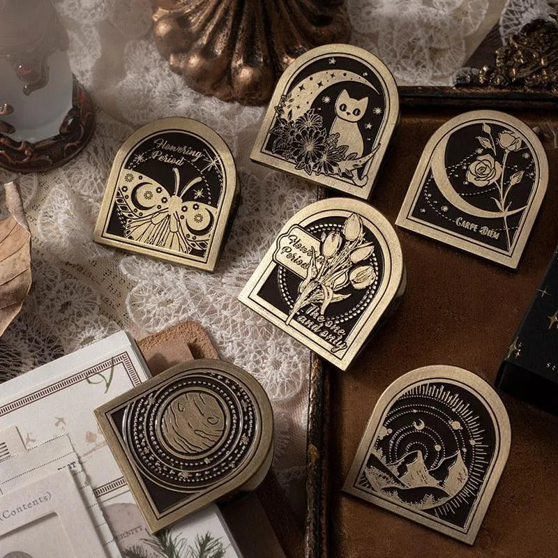 Charming Nature-Themed Bujo Clips – Durable Zinc Alloy – Up 60% Off at ...