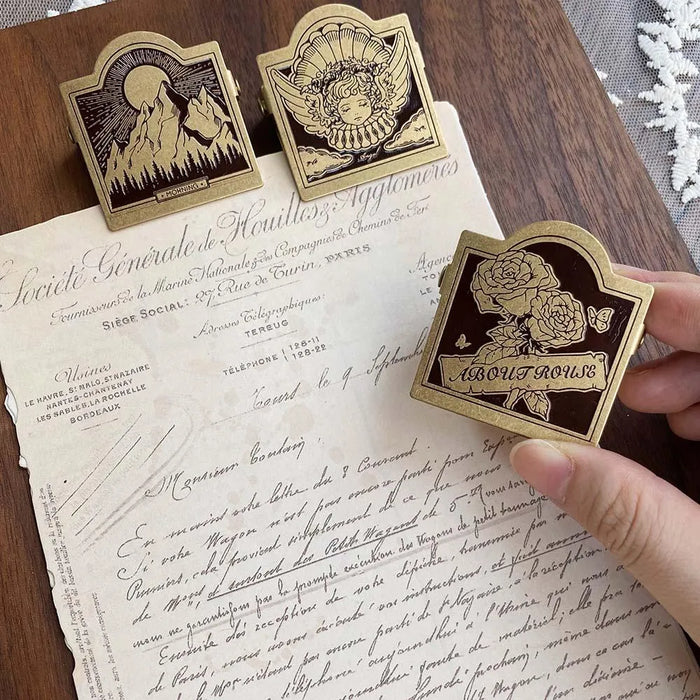 Vintage Brass Paper Clip – Up 60% Off at PaperWrld