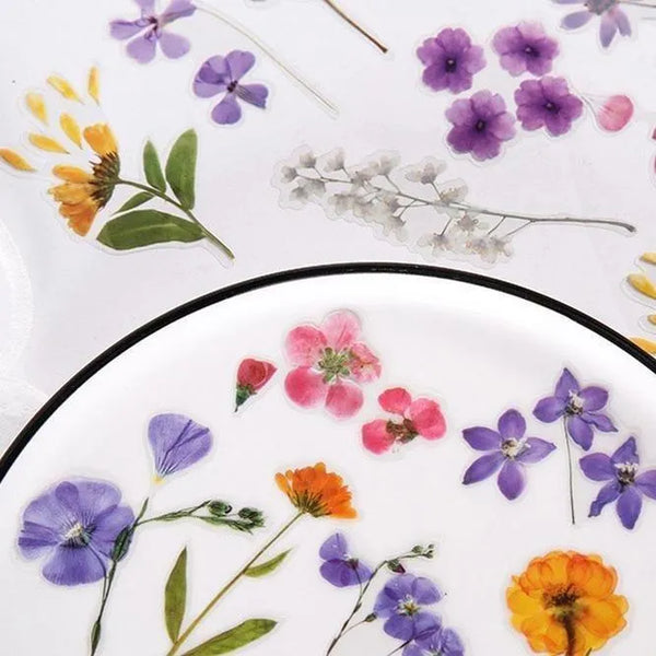 PAPERWRLD - Series Floral Stickers 40 pcs