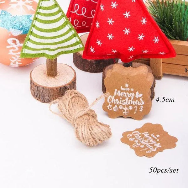 Christmas Decoration Tag for Gifts – Up 60% Off at PaperWrld