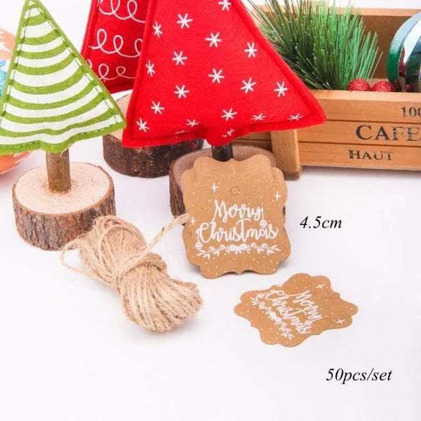 Christmas Decoration Tag for Gifts – Up 60% Off at PaperWrld