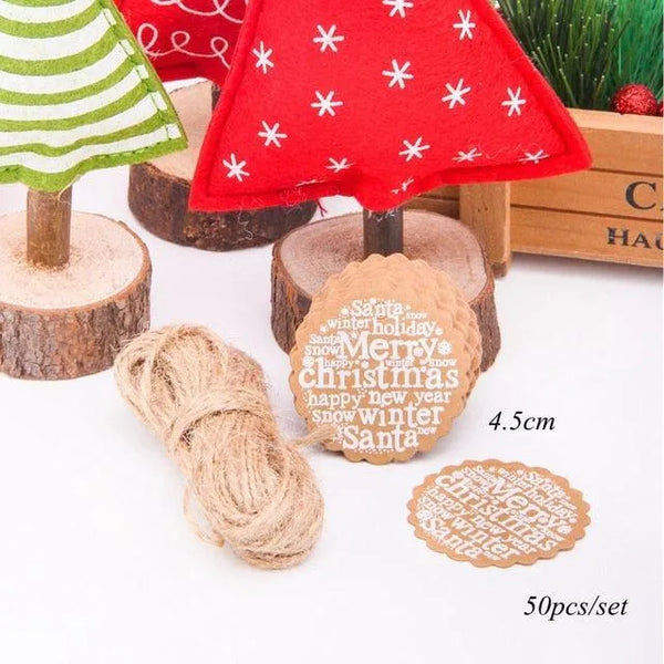 Christmas Decoration Tag for Gifts – Up 60% Off at PaperWrld
