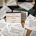 Vintage Dictionary Word Paper Book – Up 60% Off at PaperWrld