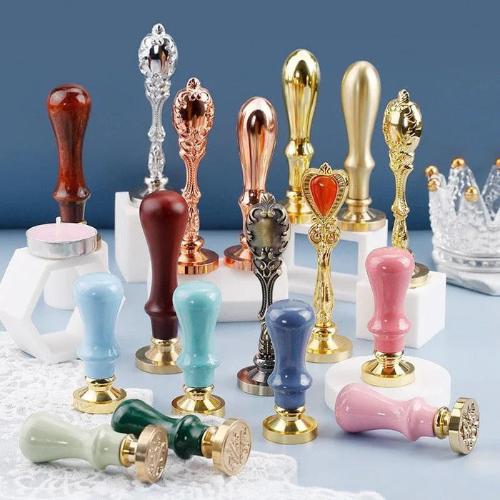 Elegant Wax Seal Stamp Handles – Up 60% Off at PaperWrld
