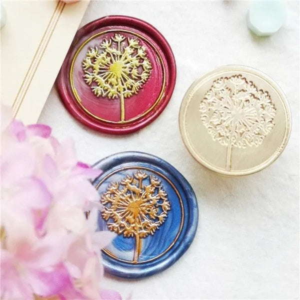 Botanical Wax Seal Head – Up 60% Off at PaperWrld