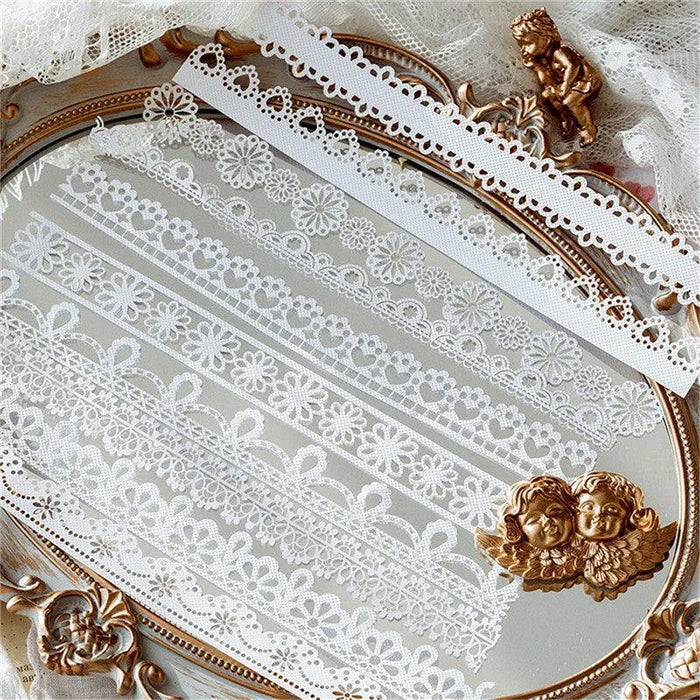 Elegant Lace Paper Pack – Up 60% Off at PaperWrld