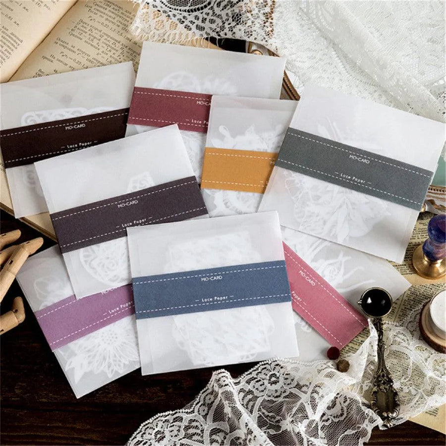 Elegant Lace Paper Pack – Up 60% Off at PaperWrld
