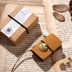 PAPERWRLD - Handmade Leather Mini Notebook