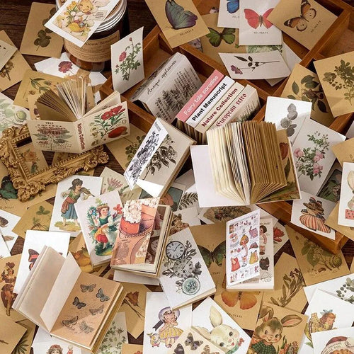 PAPERWRLD - Timeless Treasures Mini Paper Book