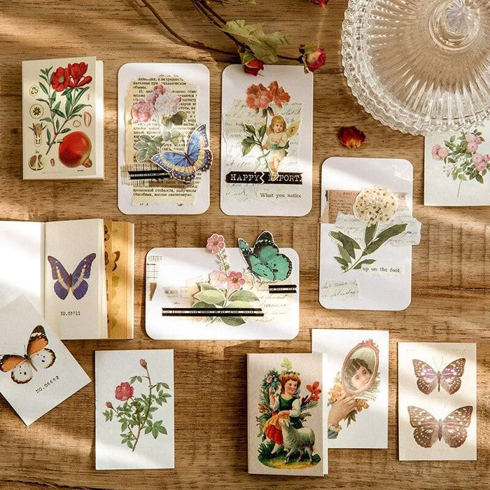 PAPERWRLD - Timeless Treasures Mini Paper Book