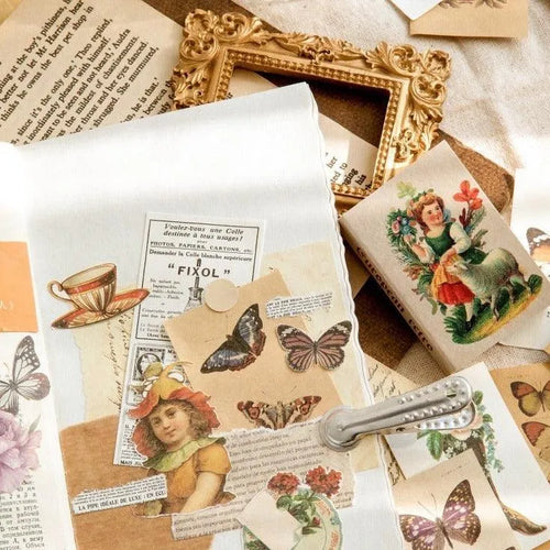 PAPERWRLD - Timeless Treasures Mini Paper Book