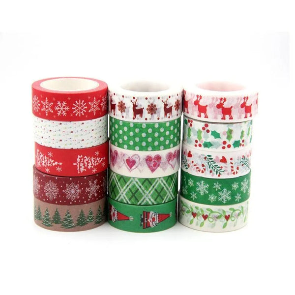 Decorative DIY Christmas Washi Tapes – Up 60% Off at PaperWrld